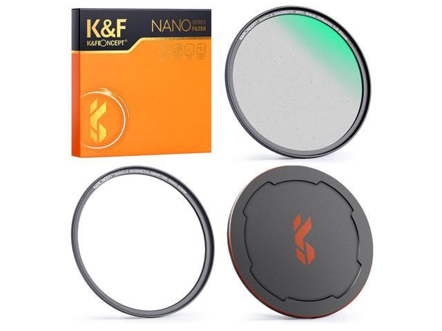 Click here for K & F Concept 55mm Nano-X 1/8 Black Soft Diffusion... prices