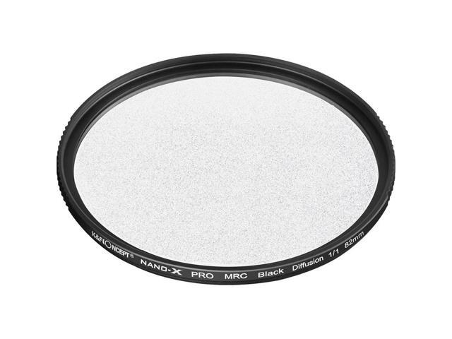 Click here for K & F Concept 62mm Nano-X Black Mist 1/1 Filter prices