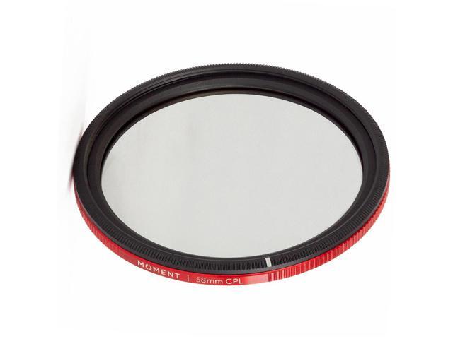 Click here for Moment 58mm AntiGlare CPL Filter prices