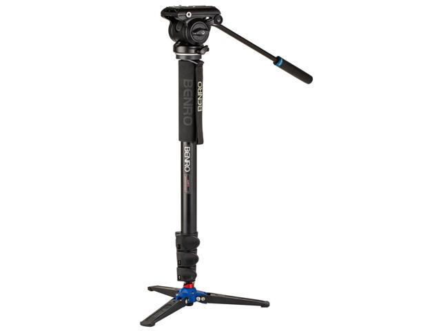 Click here for Benro A48FD Classic Aluminum Video Monopod  3-Leg... prices