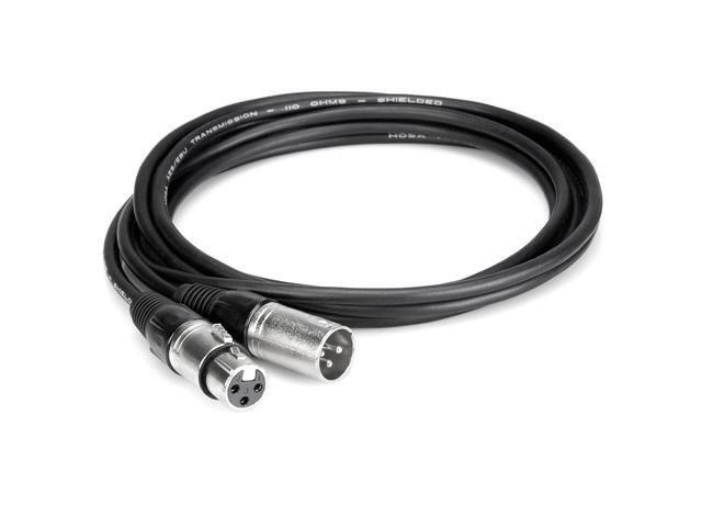 Click here for Hosa Technology 10 XLR3M to XLR3F 2x 24 AWG DMX512... prices