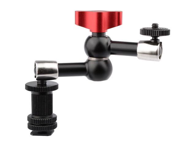 Click here for CAMVATE 1/4 Hot Shoe Mount 7 Articulating Magic Ar... prices