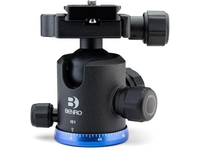 Click here for Benro IB1 Triple Action Ballhead with PU60 Plate prices