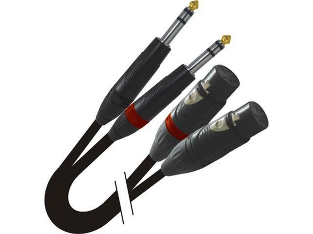 Click here for ProX XC-DSXF05 5 Dual 1/4 TRS-M to Dual XLR3-F Bal... prices