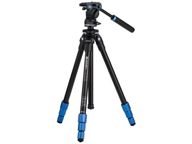 Click here for Benro 4-Section Aluminum Slim Video Tripod with S2... prices