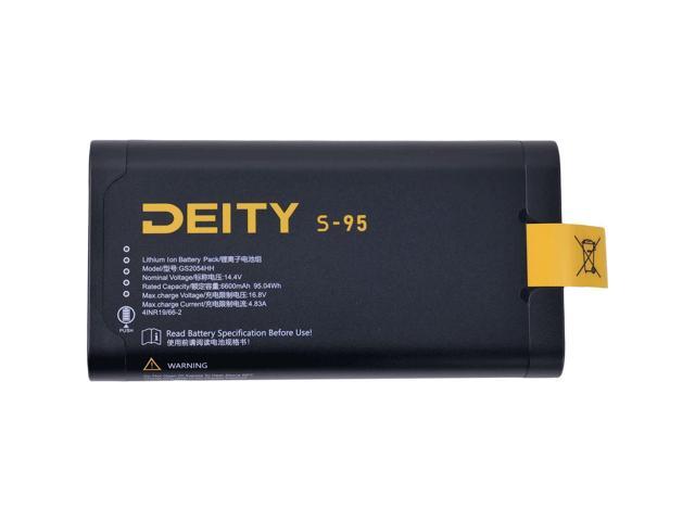 Click here for Deity Microphones S-95 95Wh 14.4V 6600mAh Smart Li... prices