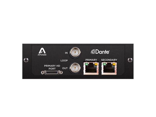 Click here for Apogee Electronics Dante + Pro Tools HD Card for S... prices