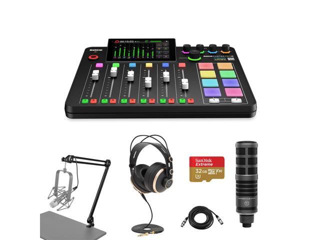 Click here for Rode RODECaster Pro II Integrated Audio Production... prices