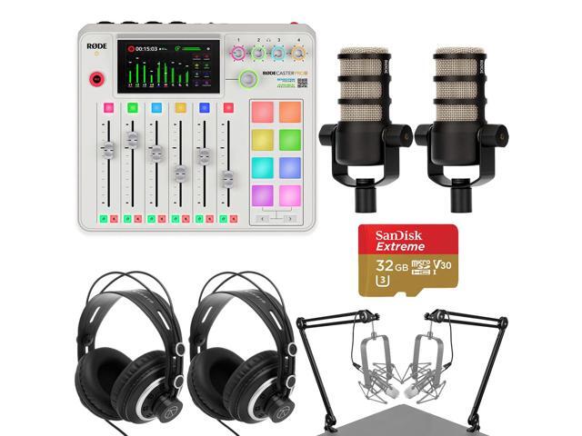 Click here for Rode RODECaster Pro II Integrated Audio Production... prices