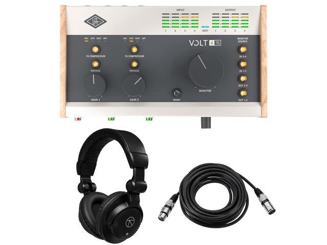 Click here for Universal Audio Volt 476 Portable 4x4 USB Type-C A... prices