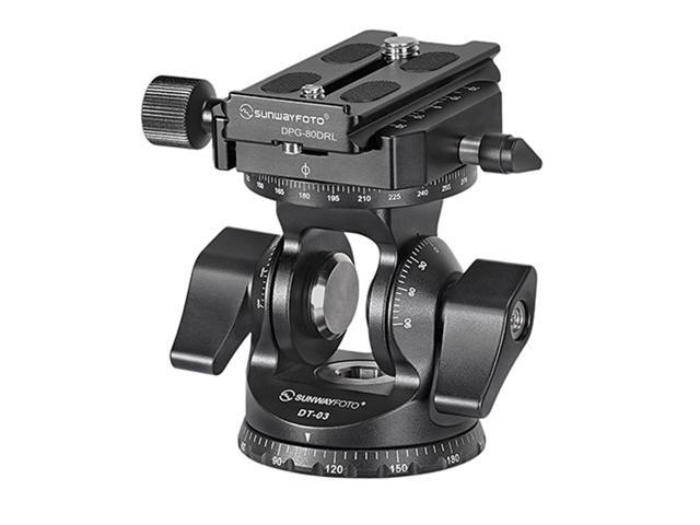 Click here for SunwayFoto DT-03R Tilt Head with Clamp for Monopod... prices