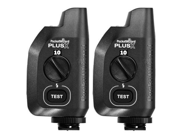 Click here for PocketWizard Plus X Transceiver #801-229 - 2 Pack... prices