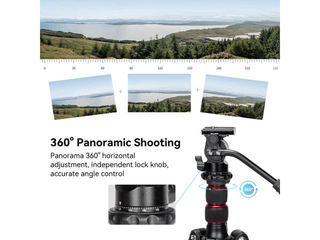 Click here for SmallRig Selection CH10 Compact Fluid Head prices