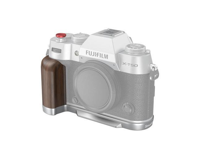 Click here for SmallRig Fujifilm X-T50 Wooden L-Shape Grip - Silv... prices