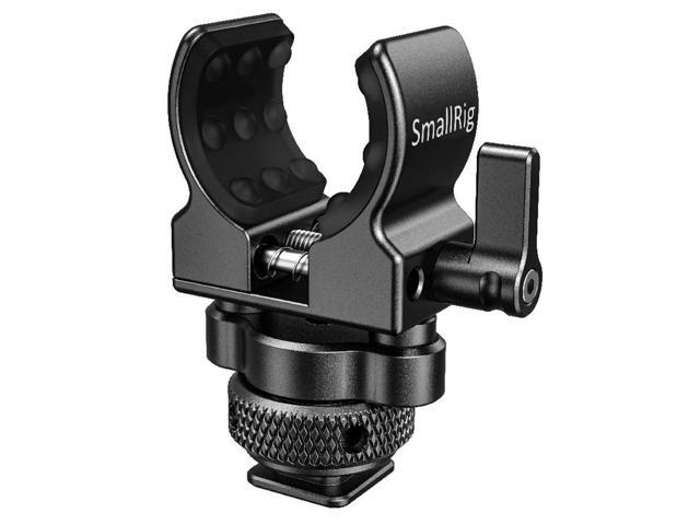 Click here for SmallRig Shotgun Microphone Holder (Cold Shoe) prices