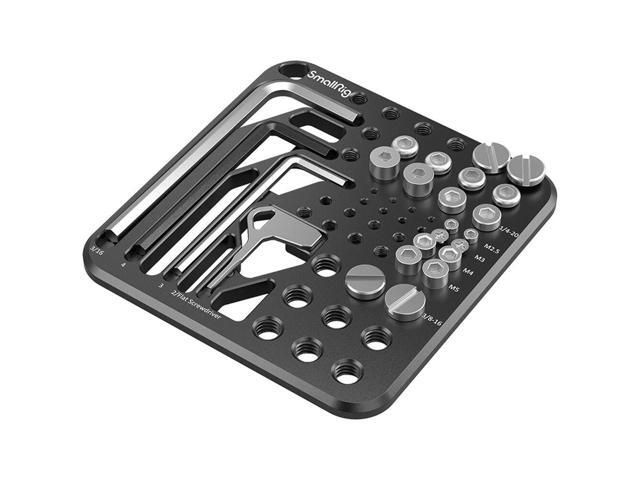 Click here for SmallRig MD3184 Screw and Hex Key Storage Plate prices