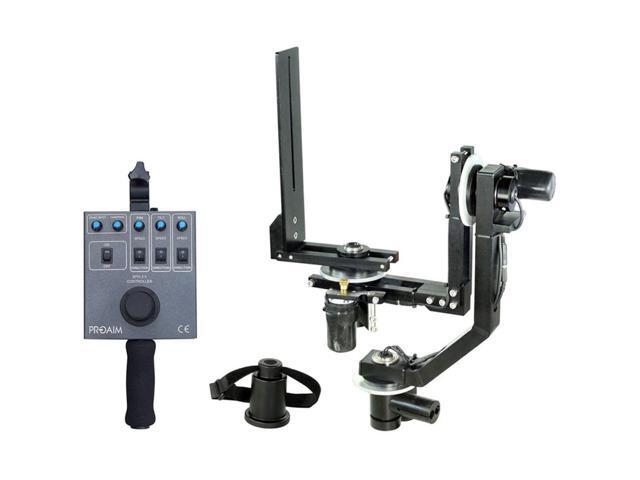 Click here for Proaim Spin-3 (3-Axis) Motorized Dutch Roll Pan Ti... prices