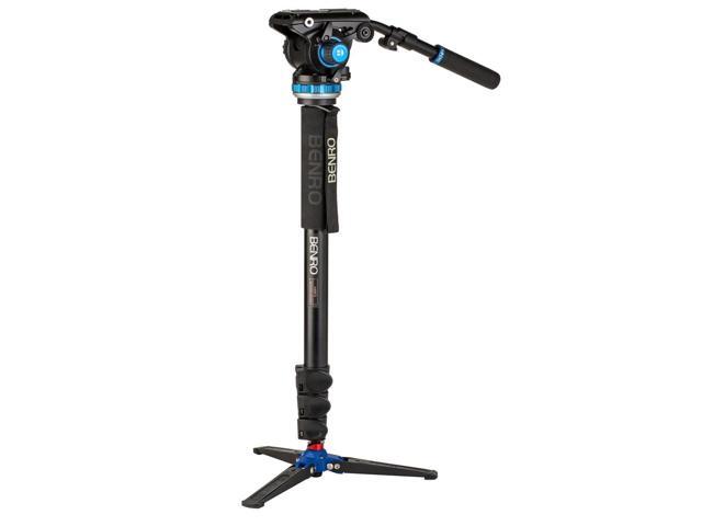 Click here for Benro A48FD Flip Lock Monopod W/ S6PRO Fluid Video... prices