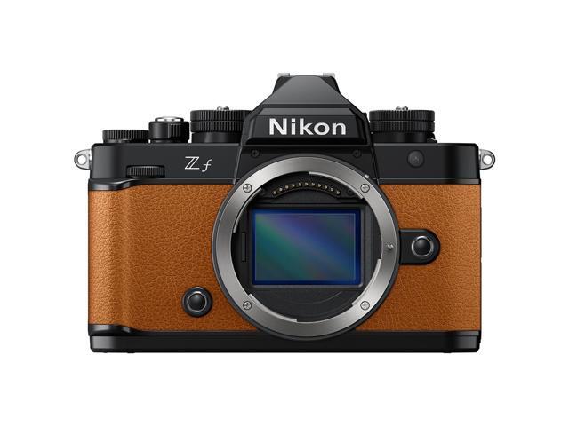 Click here for Nikon Z f Mirrorless Camera  Orange - Orange prices