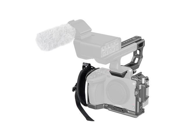 SmallRig HawkLock Quick Release Advanced Cage Kit for Sony FX3/FX30 Camera - Black