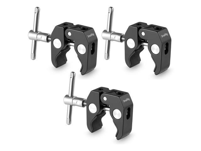 Click here for SmallRig 3 Pack Super Clamp with 1/4 and 3/8 Threa... prices