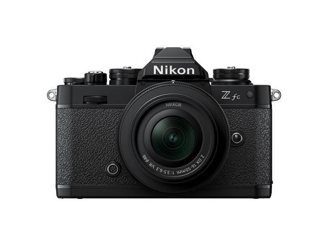 Click here for Nikon Z fc 20.9MP Dx Cmos Black Camera with Nikkor... prices