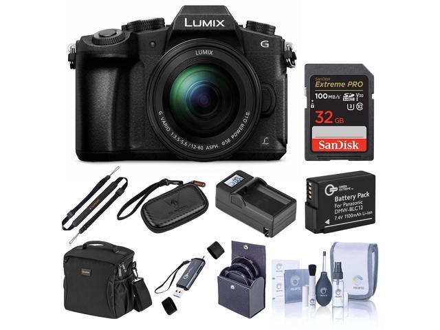 Panasonic LUMIX DMC-G85 Camera w/12-60mm f/3.5-5.6 OIS Lens  with Essentials Kit