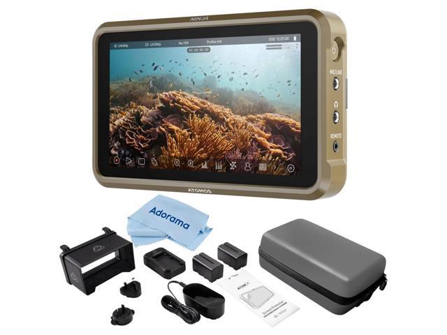 Click here for Atomos Ninja 5.2 HDR Monitor-Recorder with Atomos... prices