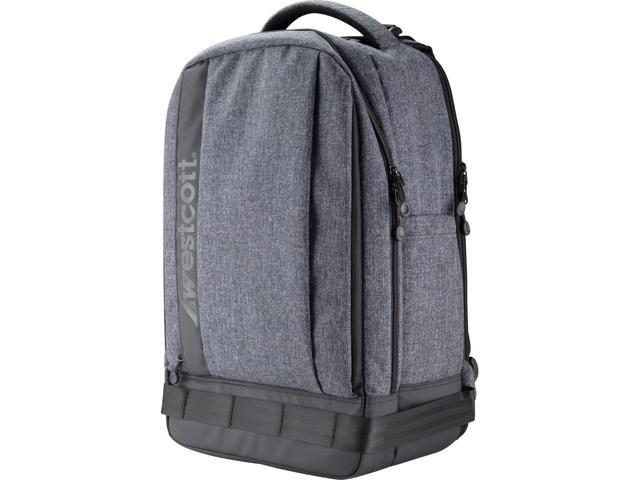 Click here for Westcott Lite Traveler Backpack - Black/gray prices