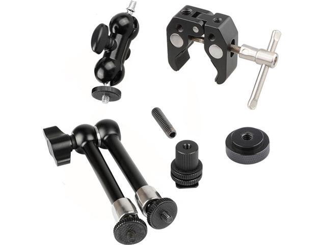 Click here for CAMVATE Super Crab Clamp with 11 Magic Articulated... prices