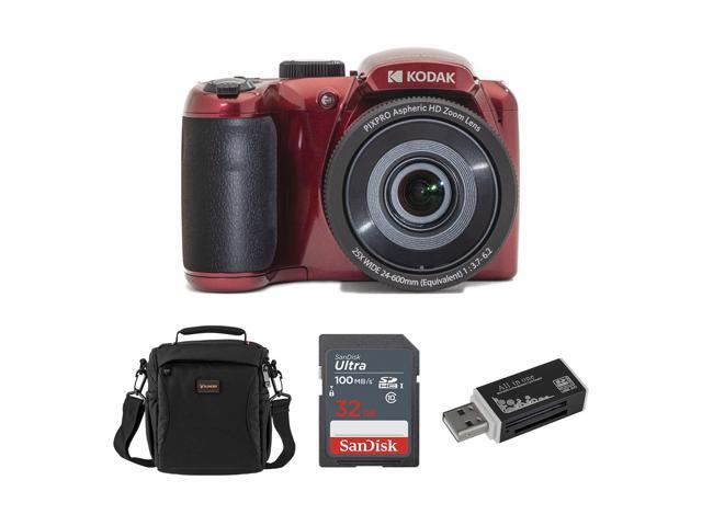 Click here for Kodak KODAK PIXPRO AZ255-RD 16MP Digital Camera 25... prices