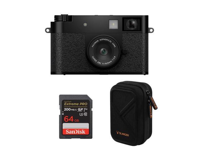 Click here for Fujifilm X half Digital Camera  Black  Free Access... prices