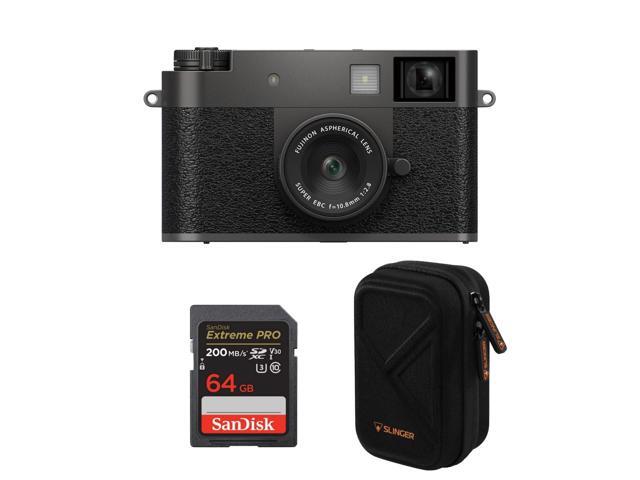 Click here for Fujifilm X half Digital Camera  Charcoal Silver  F... prices