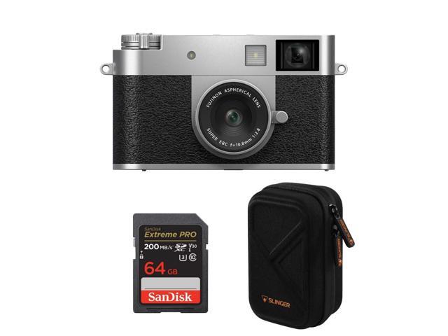 Click here for Fujifilm X half Digital Camera  Silver  Free Acces... prices