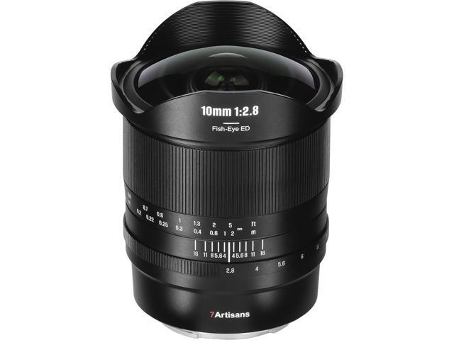 Click here for 7artisans 10mm f/2.8 II Fisheye Lens for Sony E prices