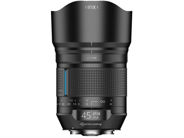 Click here for IRIX 45mm f/1.4 Dragonfly Lens for Nikon F prices