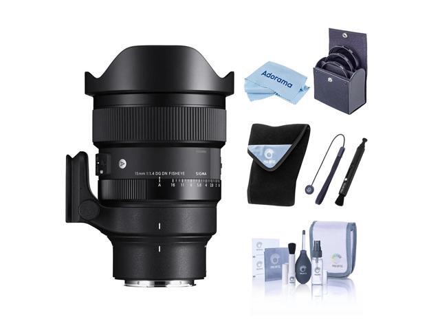 Click here for Sigma 15mm f/1.4 DG DN Diagonal Fisheye Art Lens f... prices
