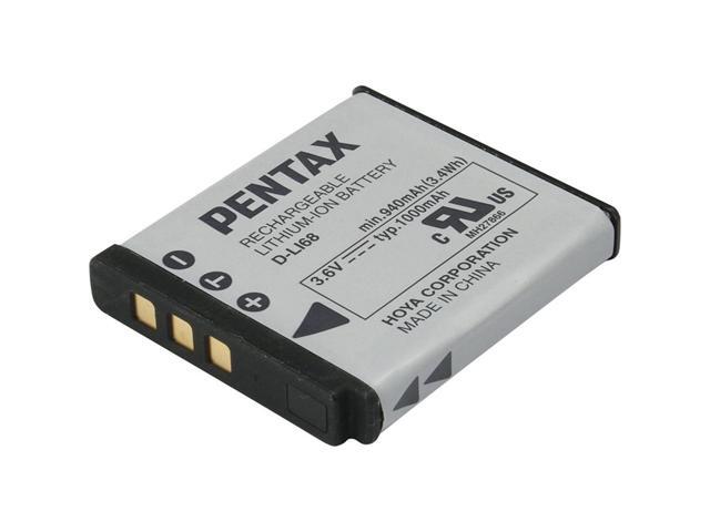 Click here for Pentax D-LI68B 3.6V 1000mAh Rechargeable Lithium-I... prices