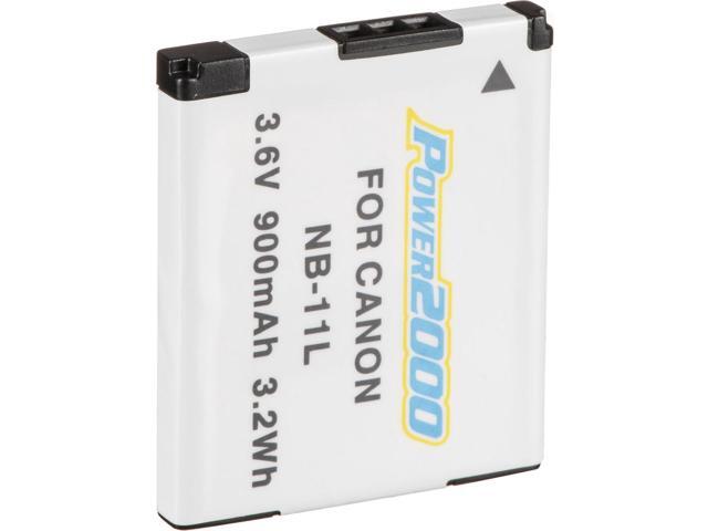 Click here for Power2000 NB-11L 3.6V 900mAh Rechargeable Lithium-... prices
