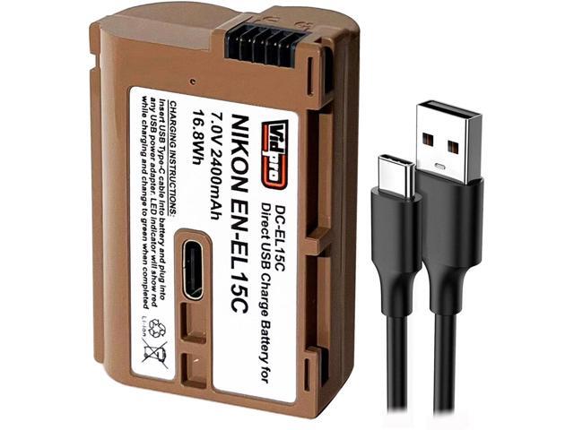 Click here for Power2000 Nikon EN-EL15C 7V 2400mAh 16.8Wh Lithium... prices
