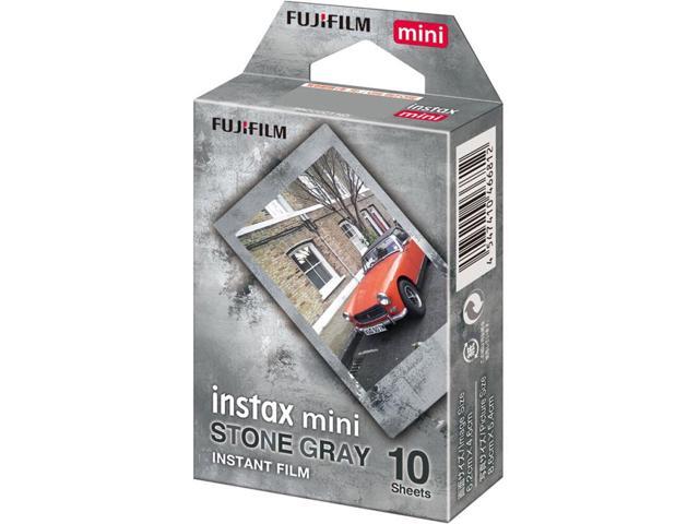 Click here for Fujifilm Instax Mini Stone Gray Film #16754043 prices