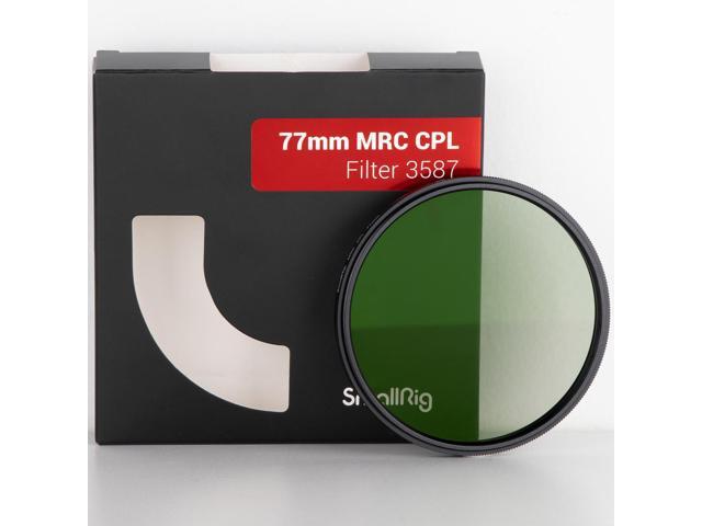 Click here for SmallRig 77mm MRC CPL Filter prices