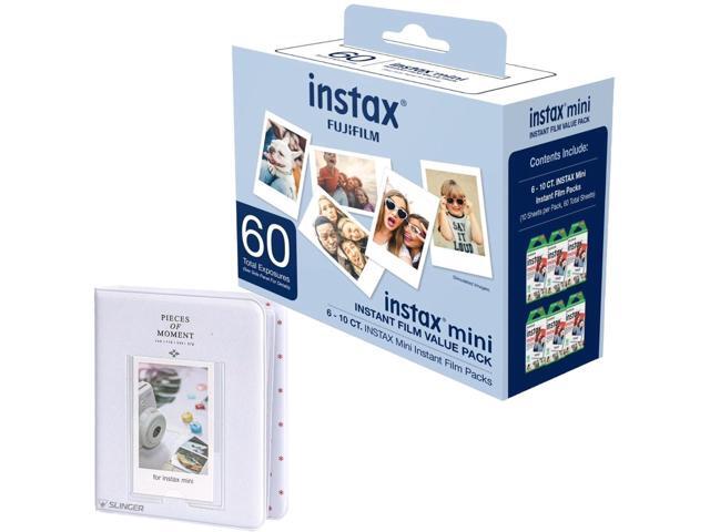 Click here for Fujifilm Instax Mini White Instant Film  60 Exposu... prices