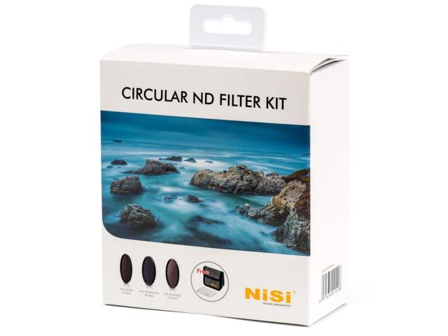 Click here for NiSi 77mm Circular ND Filter Kit #NIR-CNDKIT-77 prices