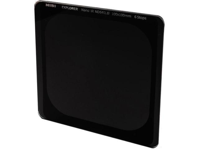 Click here for NiSi Explorer Collection 100x100mm IR ND64 (1.8) 6... prices