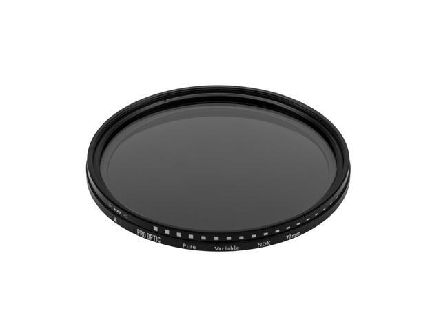 Click here for ProOptic 77mm Variable Neutral Density (VND) Filte... prices
