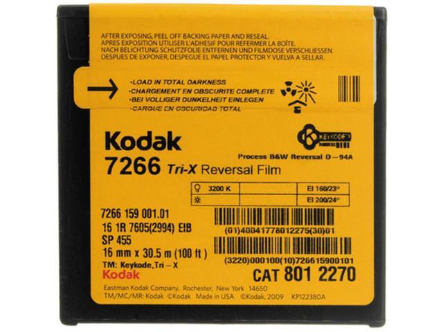 Click here for Kodak TXR455 Tri-X Black & White Reversal Movie Fi... prices