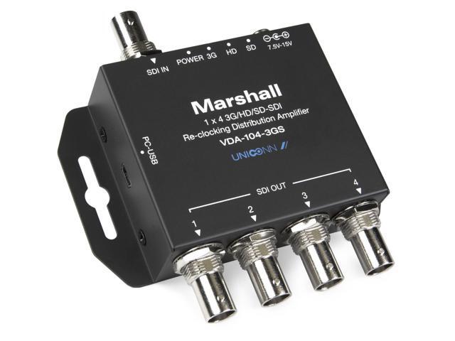 Click here for Marshall Electronics VDA-104-3GS 1x4 3G/HD/SD-SDI... prices