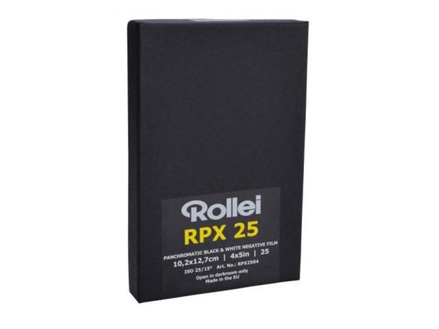 Click here for Rollei Panchromatic 4x5 Black and White Negative P... prices