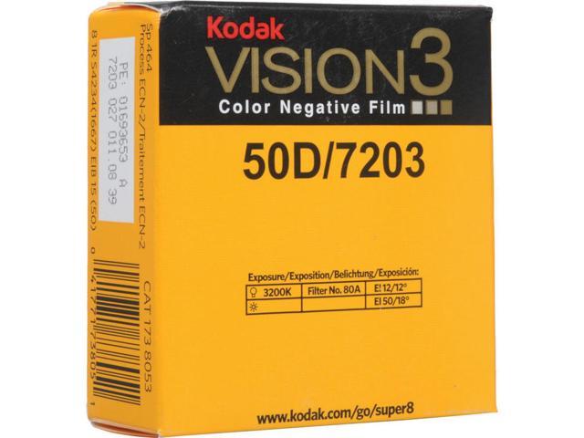 Click here for Kodak VISION3 50D/7203 Color Negative Film #173805... prices